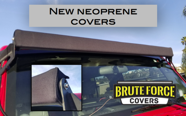 52 INCH LED LIGHT BAR COVER | Brute Force Covers