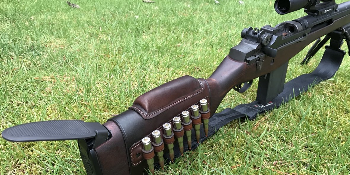 Rick Lowe Custom Leather, Harnessed Rifle Slings, Custom Sheaths