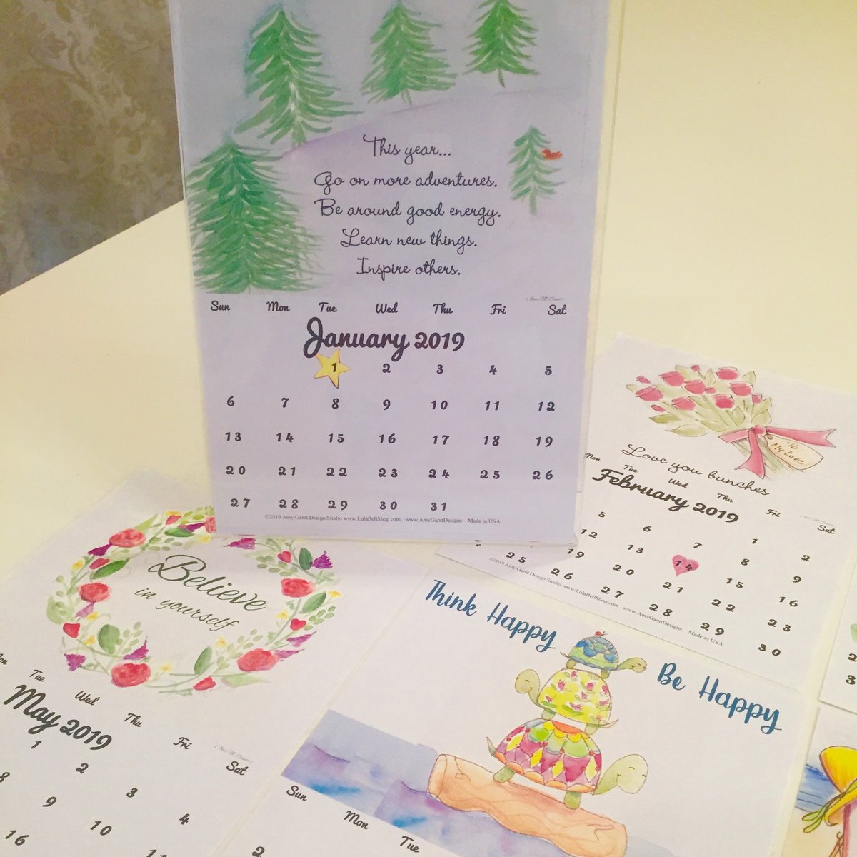 Lula Bell Art and Designs