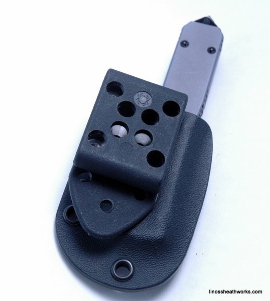 BXD belt carry sheath for Microtech auto knives | custom made kydex ...