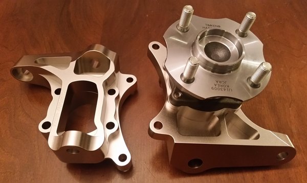 Gen2 Mazda Miata Front Drop Spindles | Keisler Automation