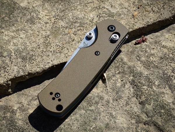 Custom Benchmade Mini Griptilian Scales | Applied Weapons Tech
