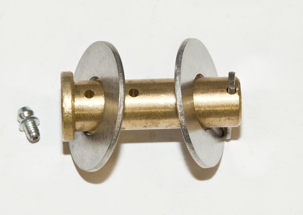 Cen-Tex Bronze Hinge Pin With Grease Fitting | MCS – watertight hatches ...