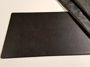 Genuine Leather Conference mats, pad | Custom desk,conference table ...