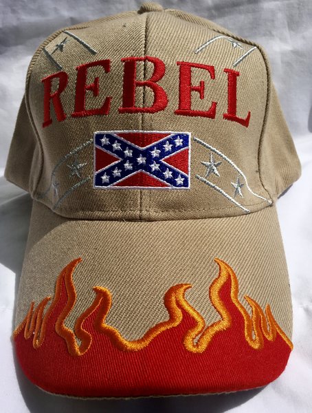 Rebel Cap in 6 Different Colors | DL Grandeurs Confederate & Rebel Goods