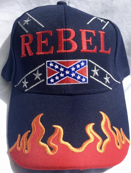 Rebel Cap in 6 Different Colors | DL Grandeurs Confederate & Rebel Goods