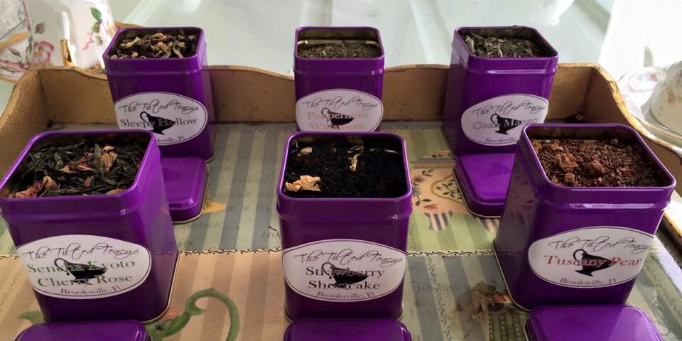 The Tilted Teacup Tea Room and Boutique