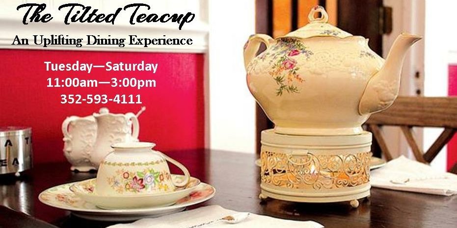 The Tilted Teacup Tea Room and Boutique