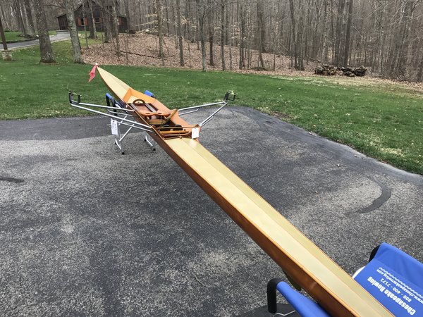 Pocock Classic Wood Shell For Sale | Rowable Classics -sells used ...