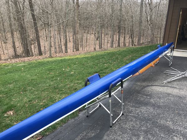 Murphy rowing shell | Rowable Classics -sells used Rowing shells and ...