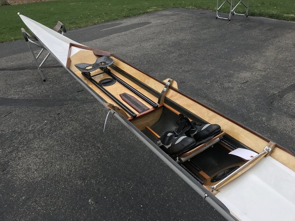 Owen Racing shell | Rowable Classics -sells used Rowing shells and Oars ...