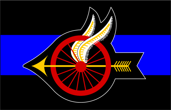 Motor Wings Decals (2) | 911 Specialties