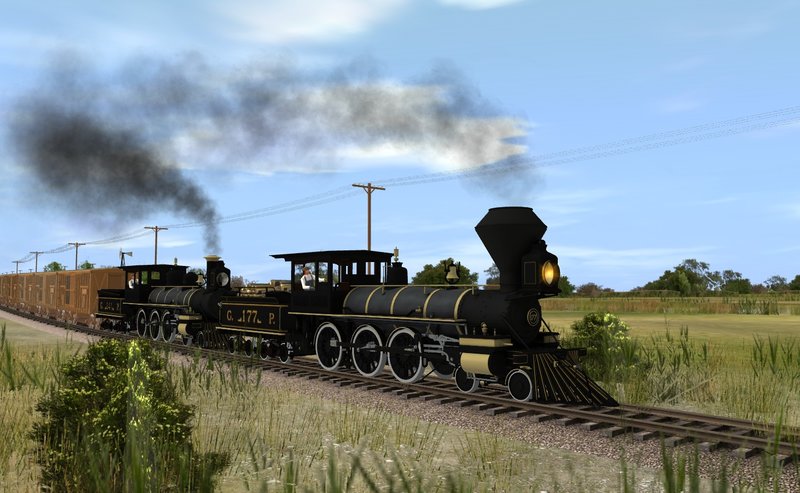 Steam Locomotives Trainz Forge