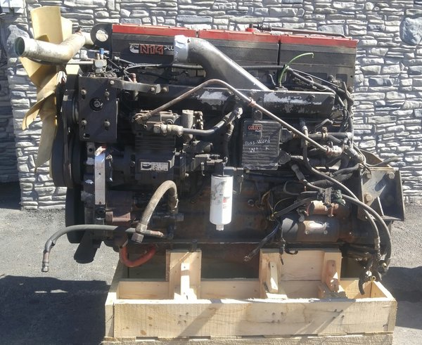 Cummins N14 Celect Plus Engine, Cummins Red Top, N14 Engine | Quality ...