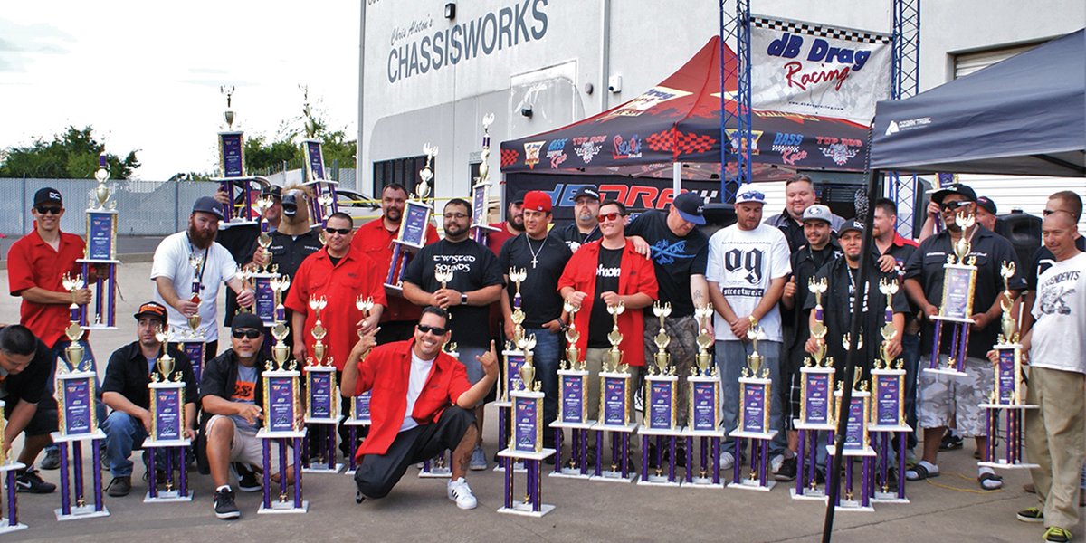 dB Drag Racing Term-LAB SPL Meter