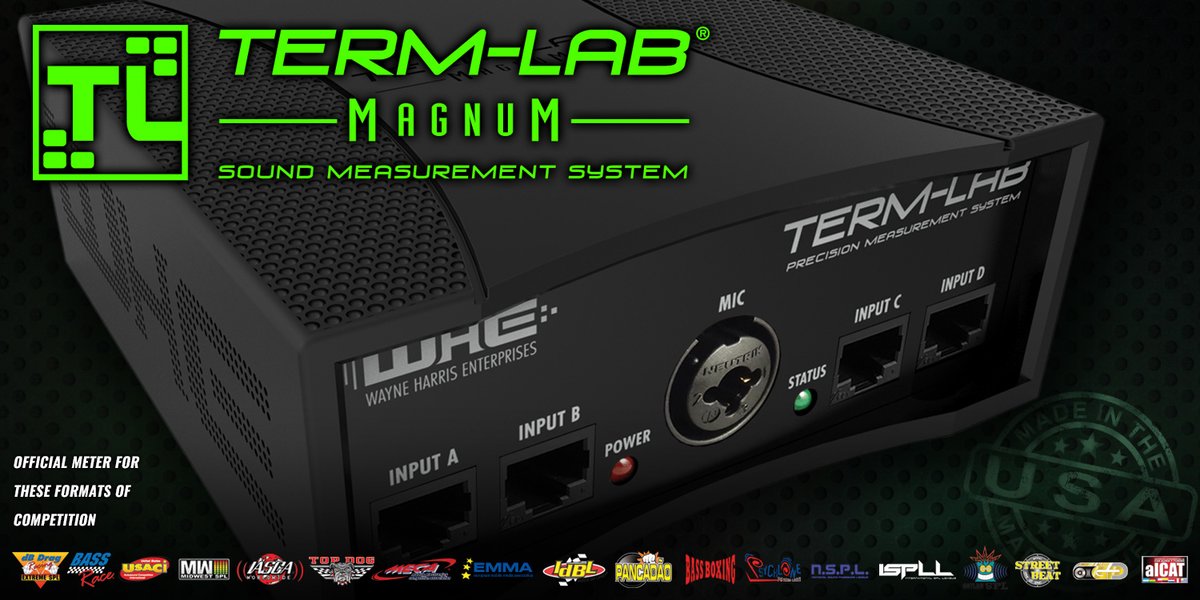 dB Drag Racing Term-LAB SPL Meter