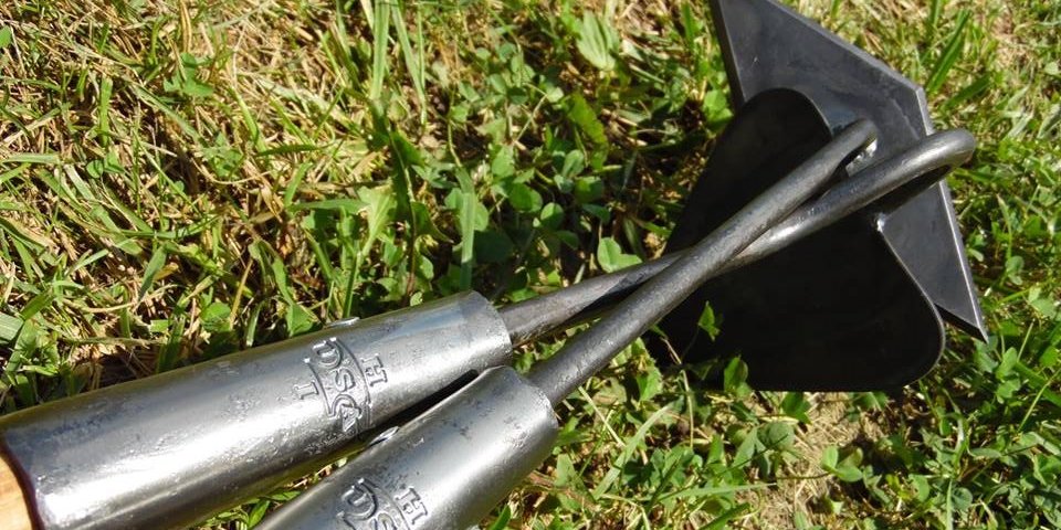 Homestead Iron, WE DIG DIRT!, HSI USA, Hand Forged Garden Tools