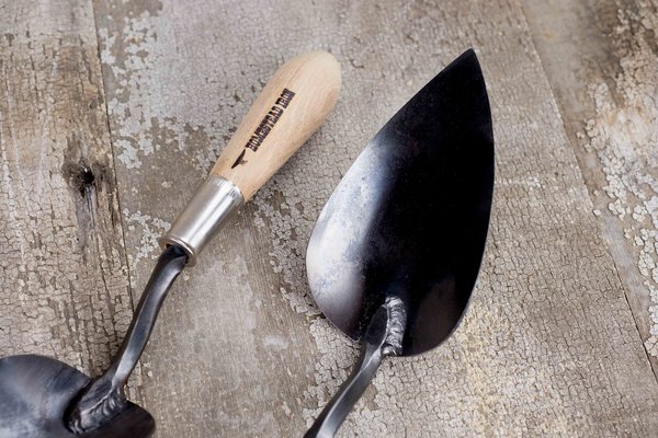 Large Trowel, Hand Forged Garden Tool | Homestead Iron, WE DIG DIRT ...