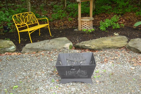 Bluegrass Fire Pit | Robvon Backing Ring Co. Inc. And Plasma Cutting
