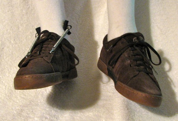 G. Original Spring Model - Drop Foot Brace | Freedom Walk Drop Foot ...