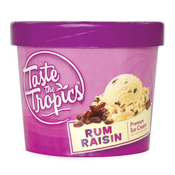 Taste The Tropics Ice Cream