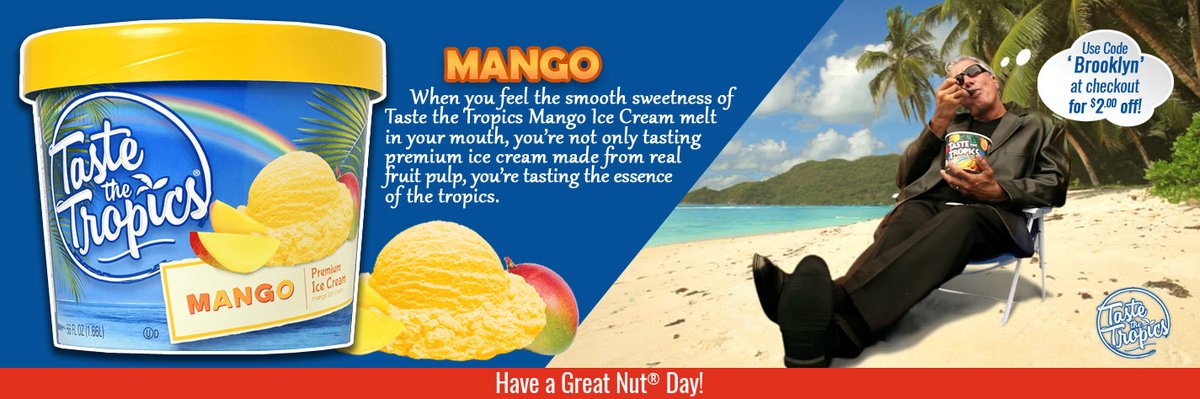 Taste The Tropics Ice Cream