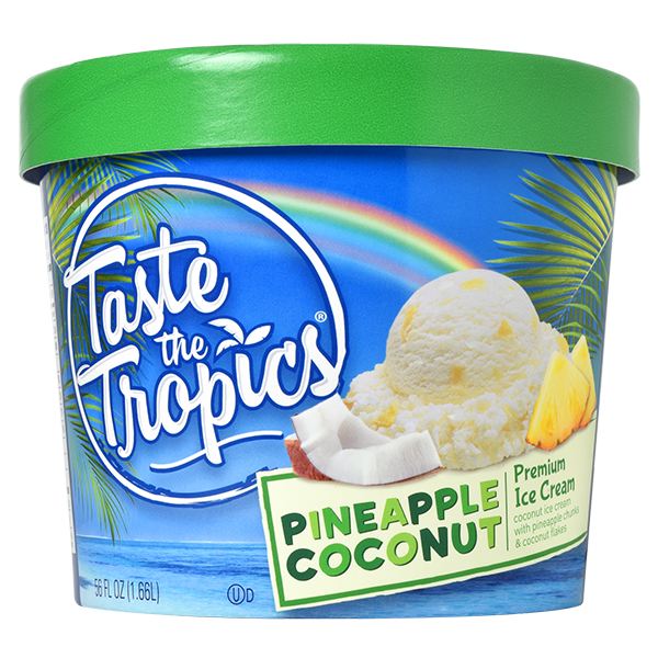 Taste The Tropics Ice Cream
