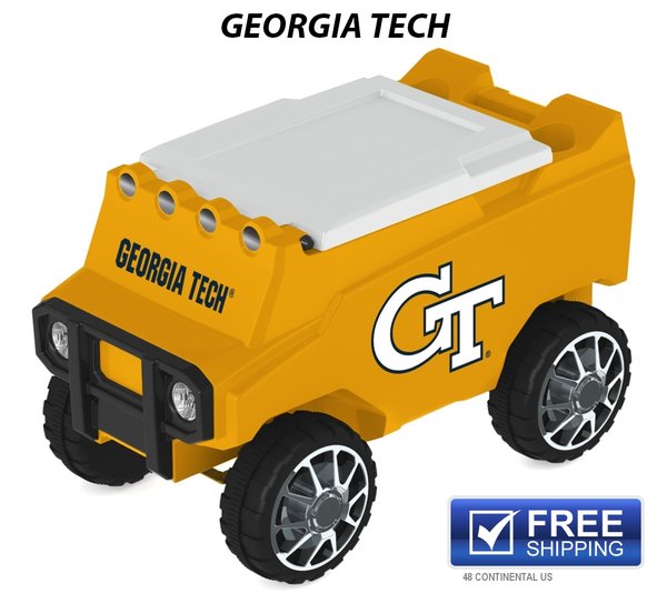 Georgia Tech Yellow Jackets RC Cooler | C3 Custom Coolers