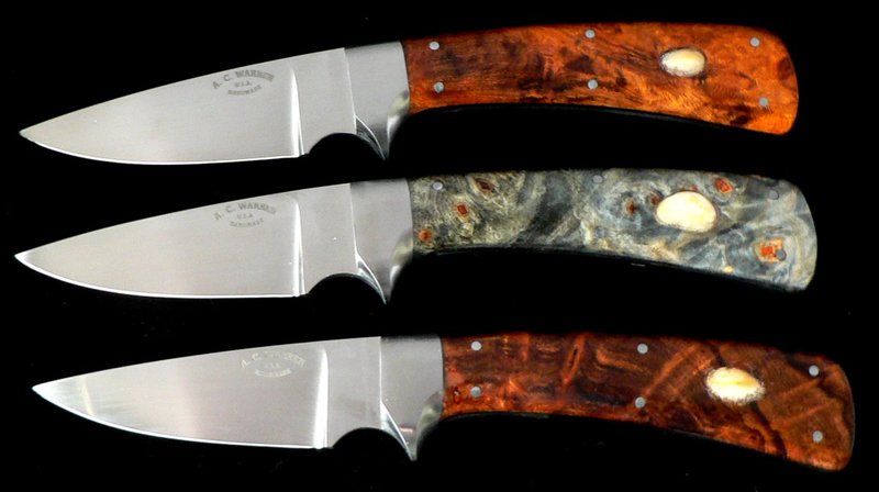 Need some gift help - knife with elk ivory inlay | TexAgs