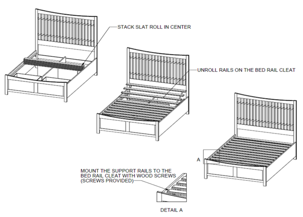 4/6 Full Slat Roll | B & H Panel Company Inc.