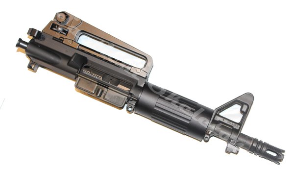 7.5" 300 Blackout MINI M16 Classic Complete Upper | tactical skeleton