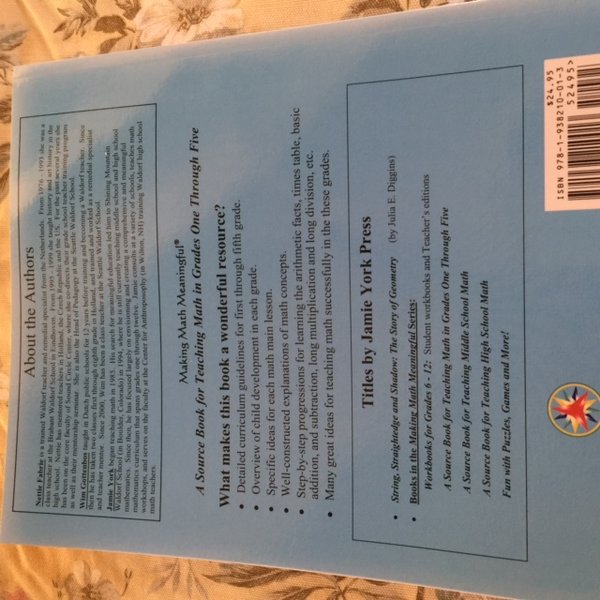 Making Math Meaningful, A source book for teaching math in grades ...