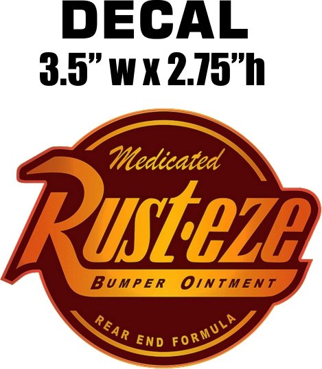 Rust-eze Decals - Very Nice - Full Bleed (no white space) | Nicer ...