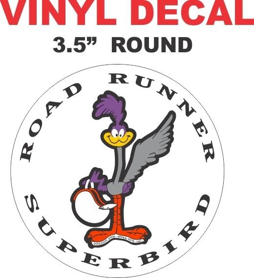 Mopar Road Runner Superbird Decal | Nicer Decals Nicerdecals Corvette ...