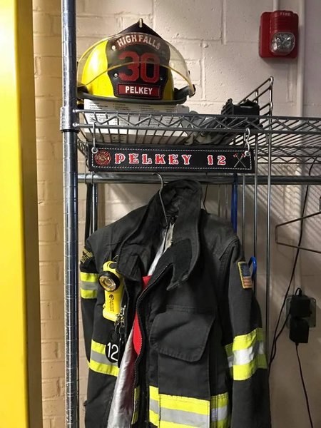 Locker Tag | Radio Straps and leather products for firefighters