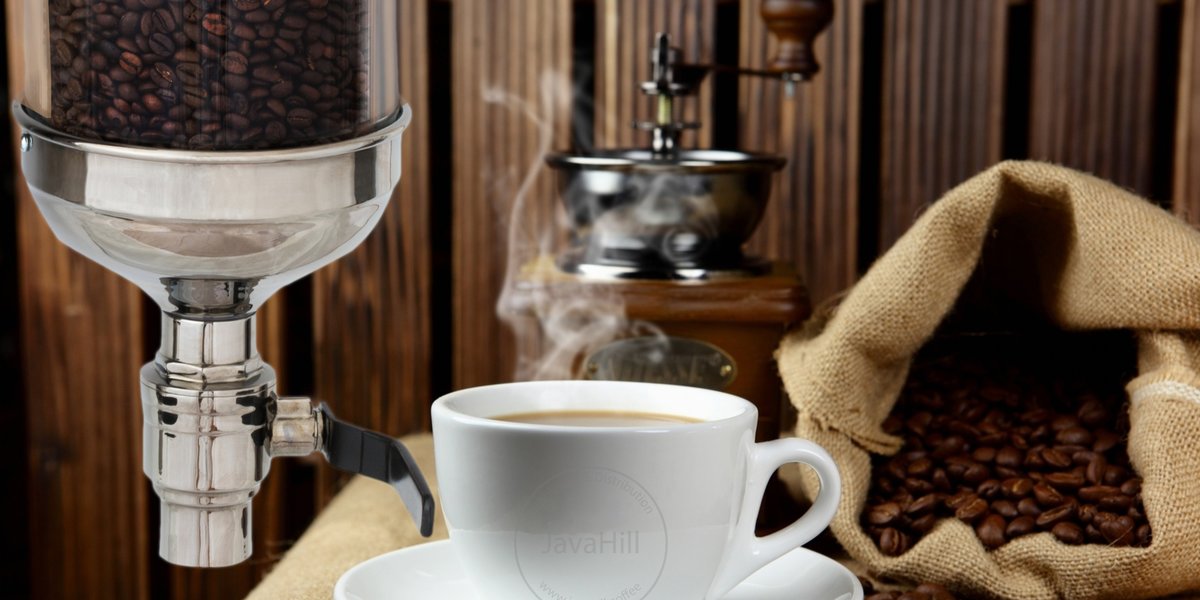 Coffee Bean Dispensers & Commercial Espresso Machine Equipment