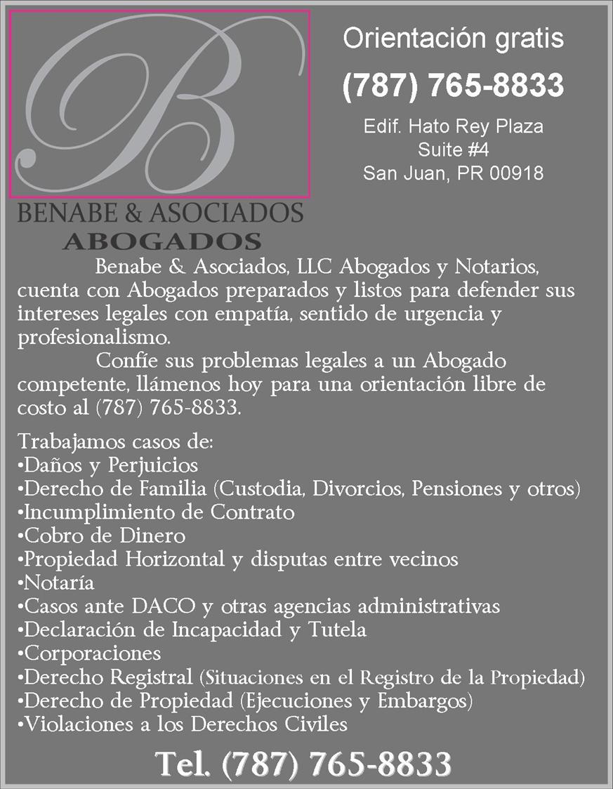 Lcda. Sheila L. Benabe