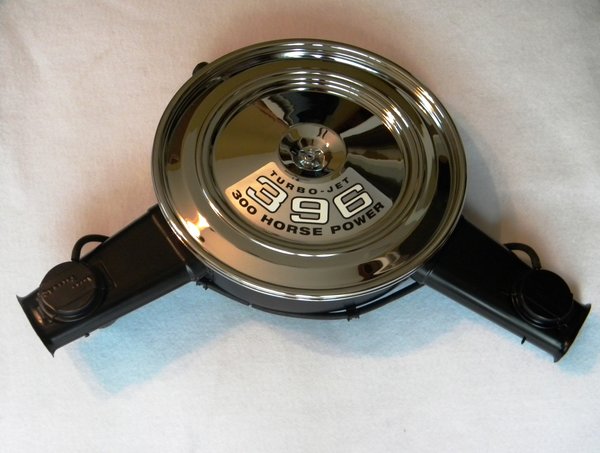 Chevelle Dual Snorkel Air Cleaner | Musclecaraircleaners.com, LLC