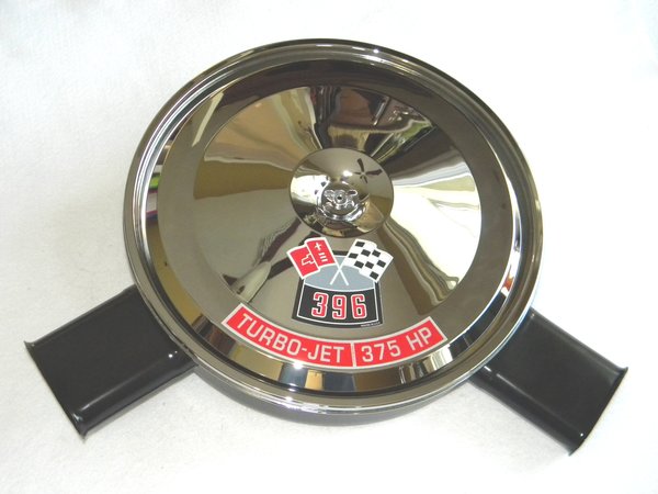 396 Dual Snorkel Air Cleaner | Musclecaraircleaners.com, LLC