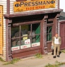 STOREFRONT KIT - HO SCALE/ SET OF TWO | Fos Scale Models, LLC