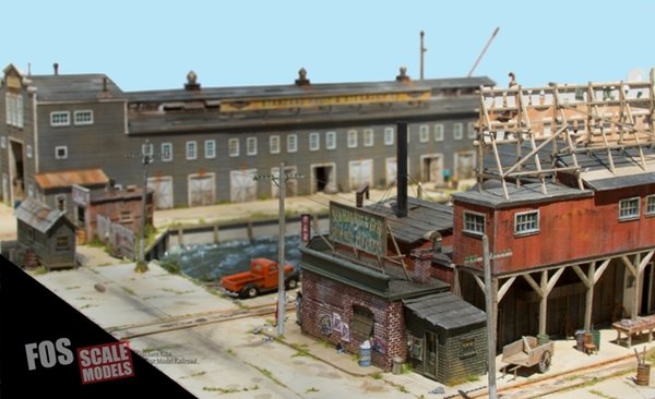 Pier 27 - HO Scale Kit | Fos Scale Models, LLC