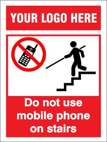 Safety Signage - Prohibition Sign - PRO1016 - Do not use mobile phone ...