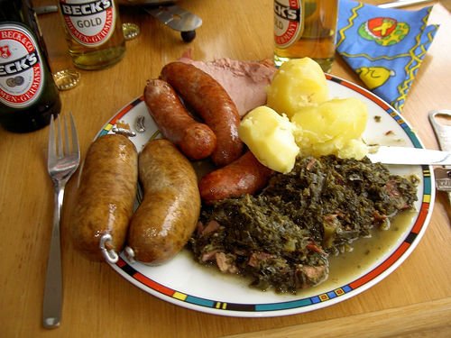 PINKELWURST SAUSAGE - Mildly seasoned pork and oat | Alpine Wurst and ...