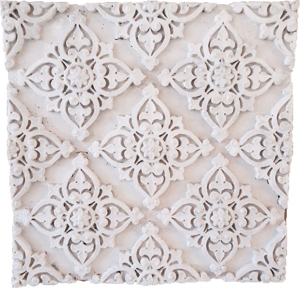 CAST STONE WALL PLAQUE CAS-29-124 | Cast Stone International