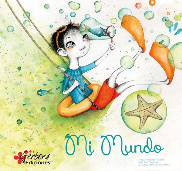 Mi mundo | cinco books