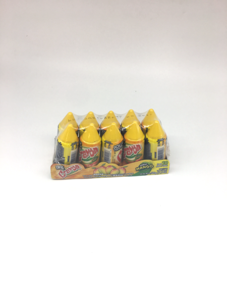 Lorena Crayon Mango 10ct | Dulceria La Bonita Wholesale
