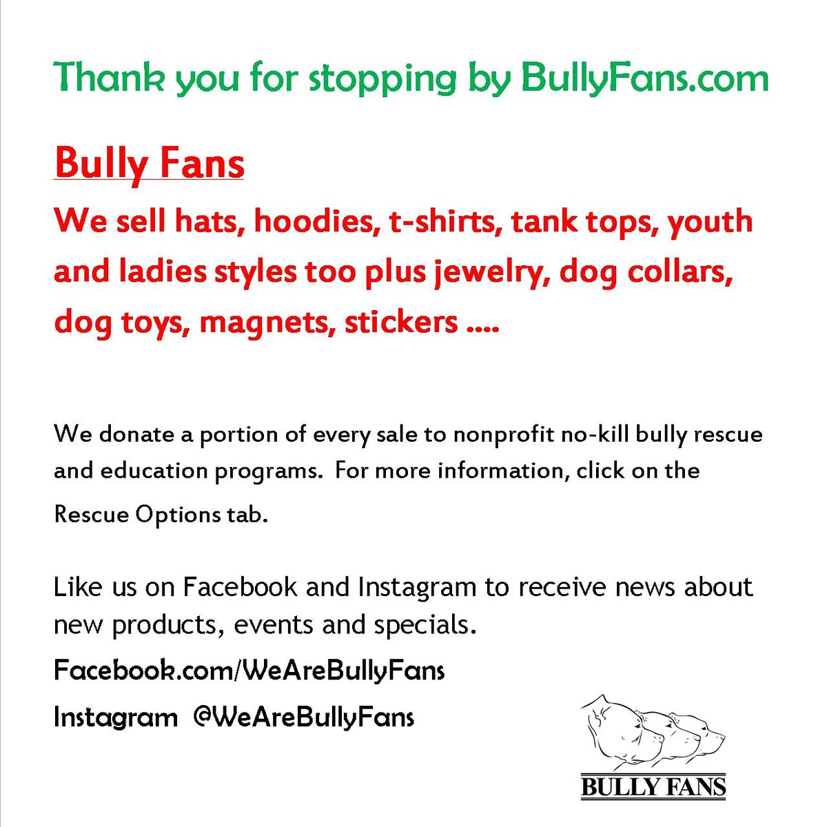 Bully Fans WeAreBullyFans
