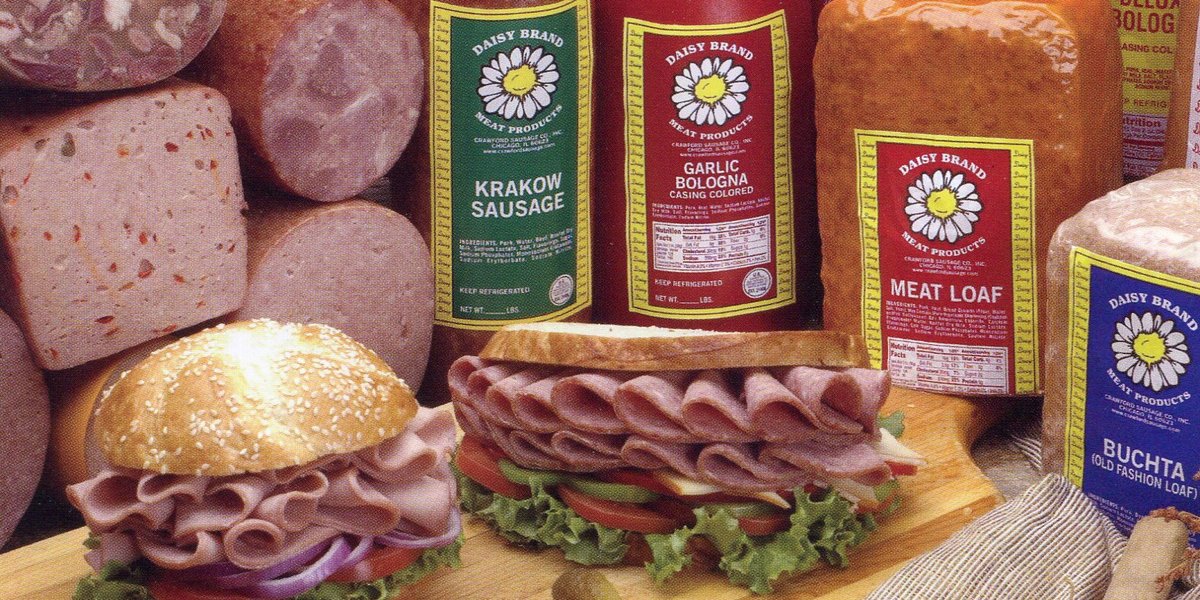 Prasky, Minced Ham, Daisy Brand, Frankfurters,Crawford Sausage