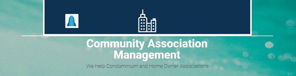 COMMUNITY ASSOCIATION MANAGEMENT