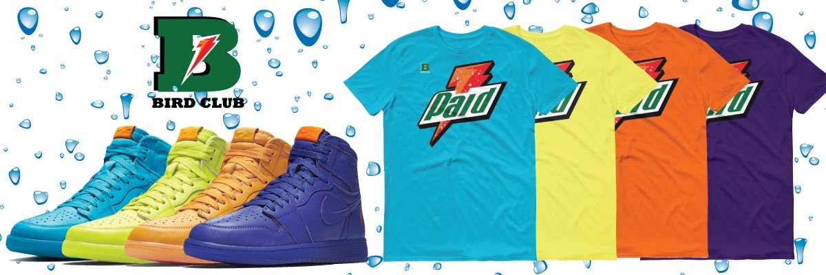 Sneaker Tees | Sneaker matching Clothing | Bird Club